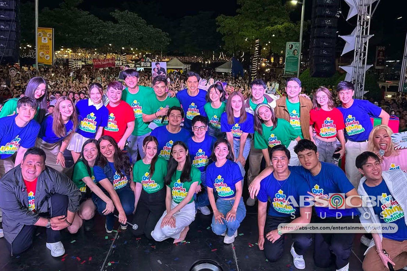 Julia, Janine and PBB Gen 11 housemates shine bright, draw huge crowd ...