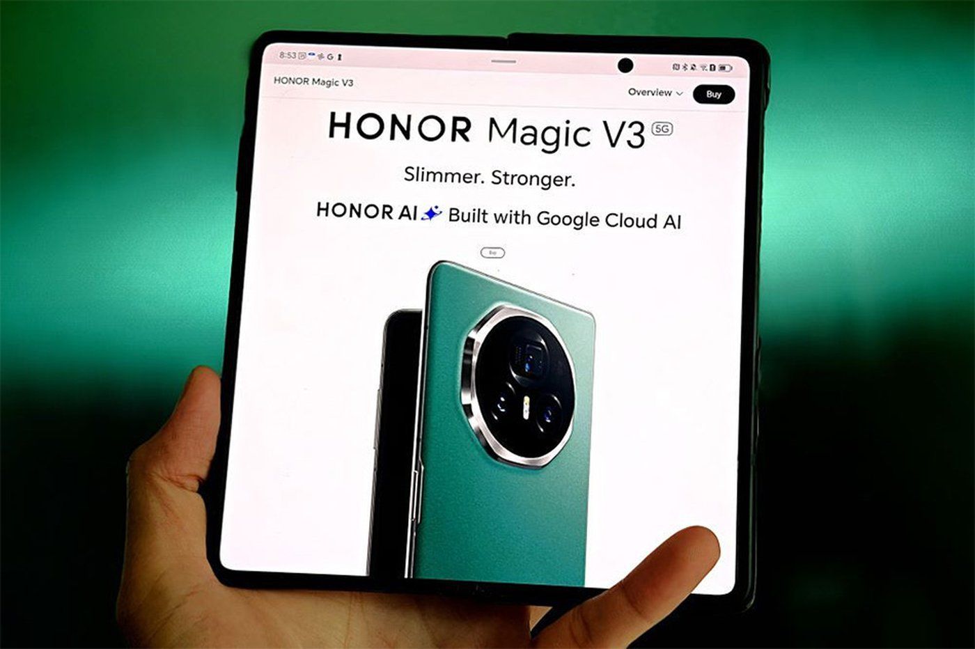 REVIEW: The HONOR Magic V3 foldable phone is slim, sleek and powerful ...