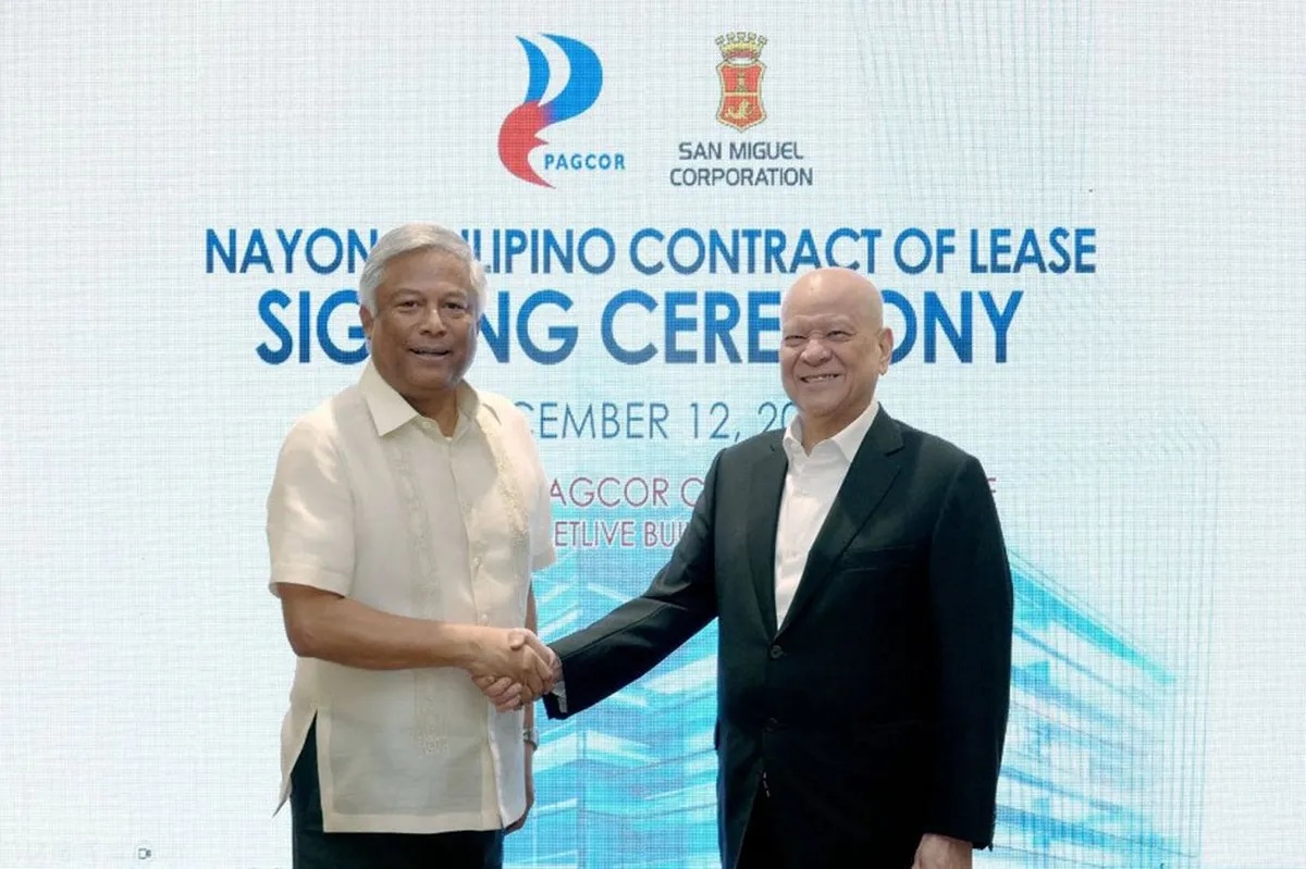 San Miguel Corp. to build new PAGCOR office on Nayong Pilipino property ...