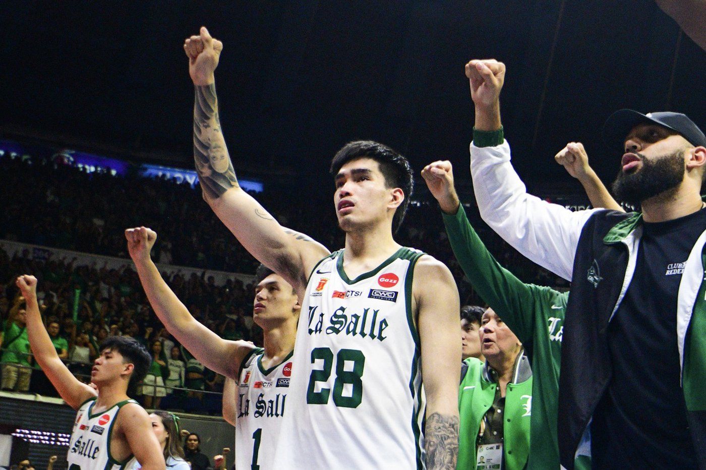Never did he fail: Kevin Quiambao was La Salle’s gift that kept on ...