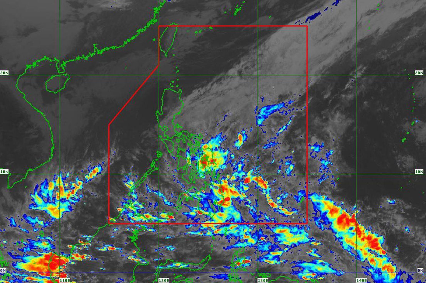 LPA off Mindanao strengthens into tropical depression Querubin | ABS ...