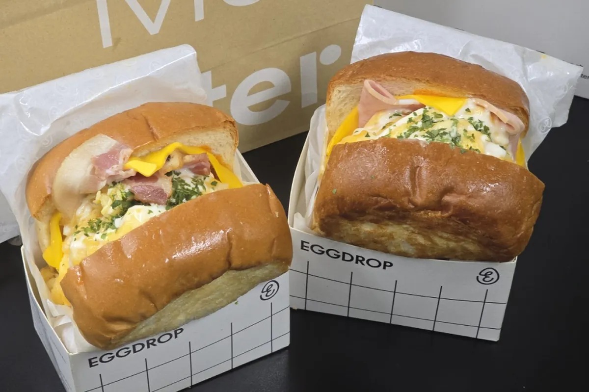 Eggdrop brings famed K-drama sandwiches to PH | ABS-CBN News