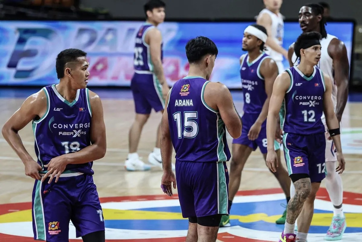 Balti chalks up first PBA win as Diallo, Converge pull away late vs. NLEX | ABS-CBN Sports