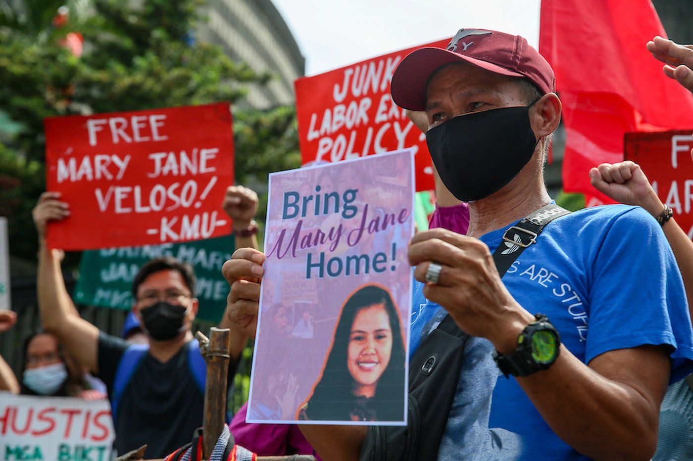 Marcos: We're 'celebrating' Veloso's impending return to PH | ABS-CBN News