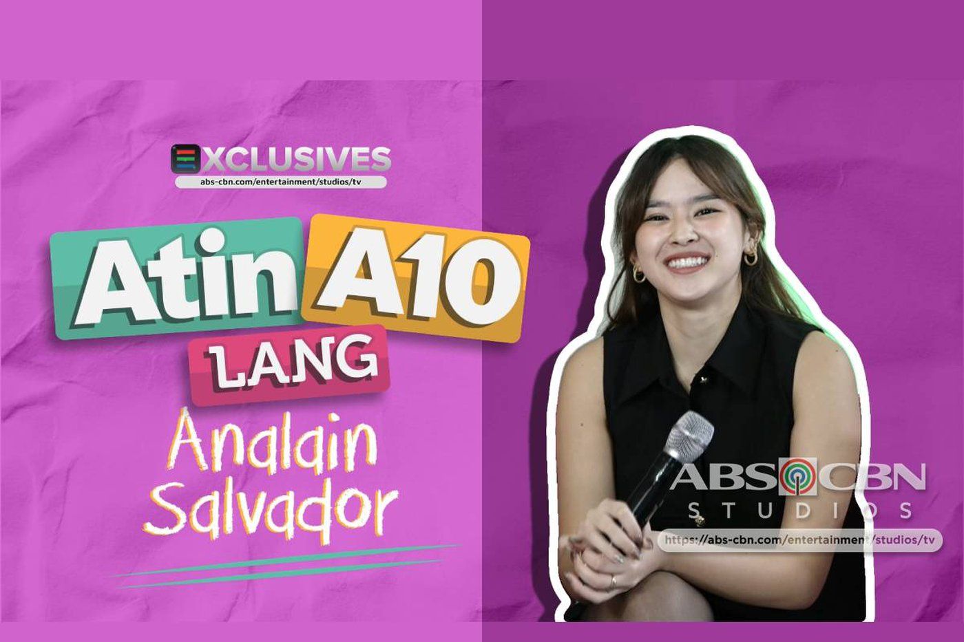 Fun tidbits to know about Analain Salvador | ABS-CBN Entertainment