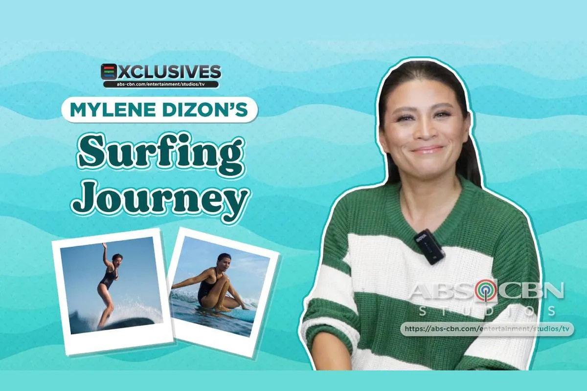 Here’s how Mylene Dizon got into surfing and why she continues to love it | ABS-CBN Entertainment