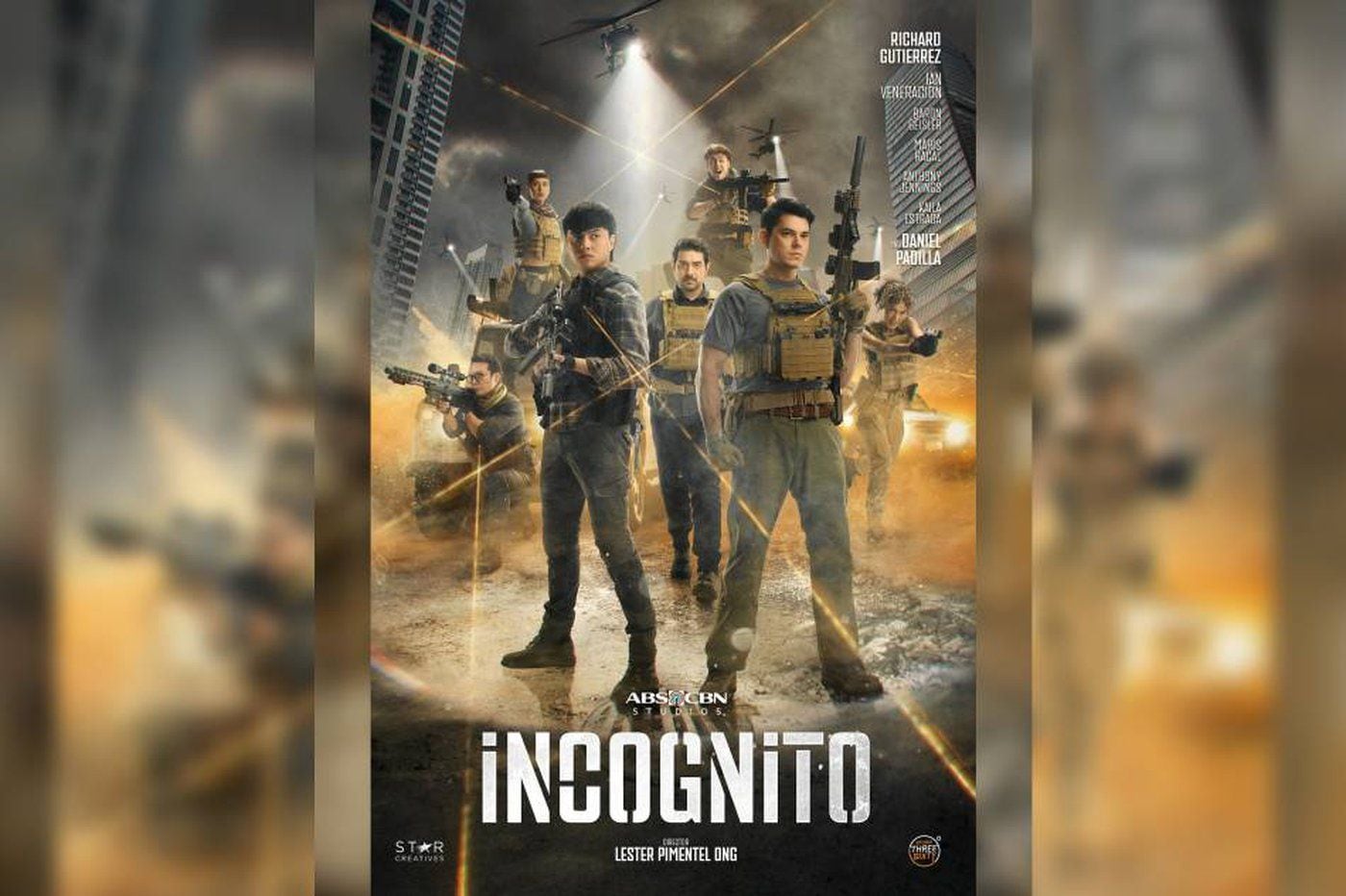 LOOK: Official poster for 'Incognito' released | ABS-CBN Entertainment