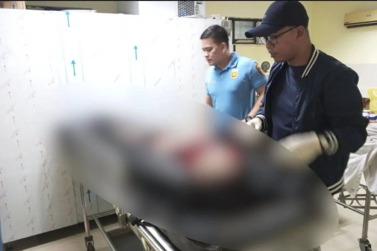 Lalaki patay matapos makuryente sa kable ng poste sa Tondo | ABS-CBN News Lalaki patay matapos makuryente sa kable ng poste sa Tondo | ABS-CBN News