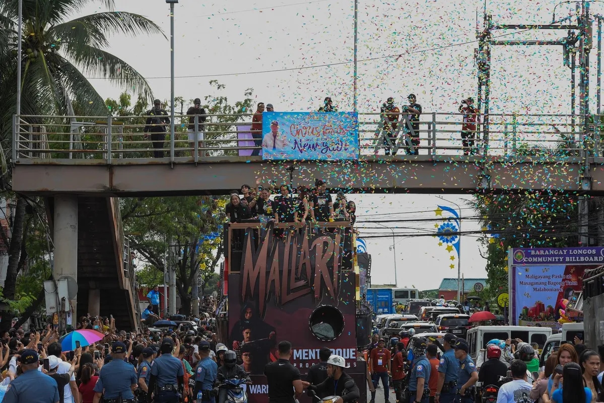 MMDA: Expect heavy traffic on Dec. 21 in Manila for MMFF parade | ABS ... MMDA: Expect heavy traffic on Dec. 21 in Manila for MMFF parade | ABS ...