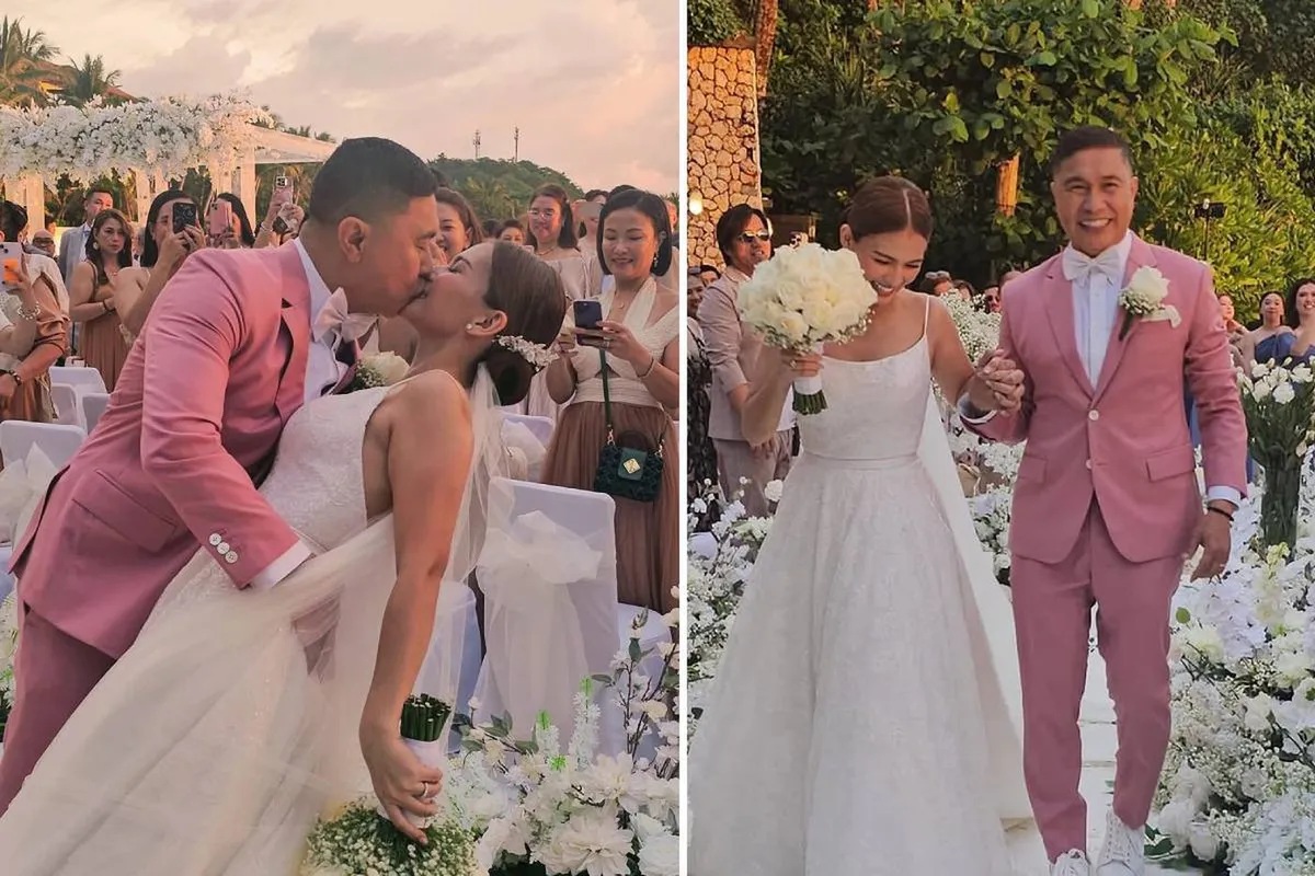 LOOK: Celebrities attend Jose Manalo and Mergene Maranan nuptials | ABS ...