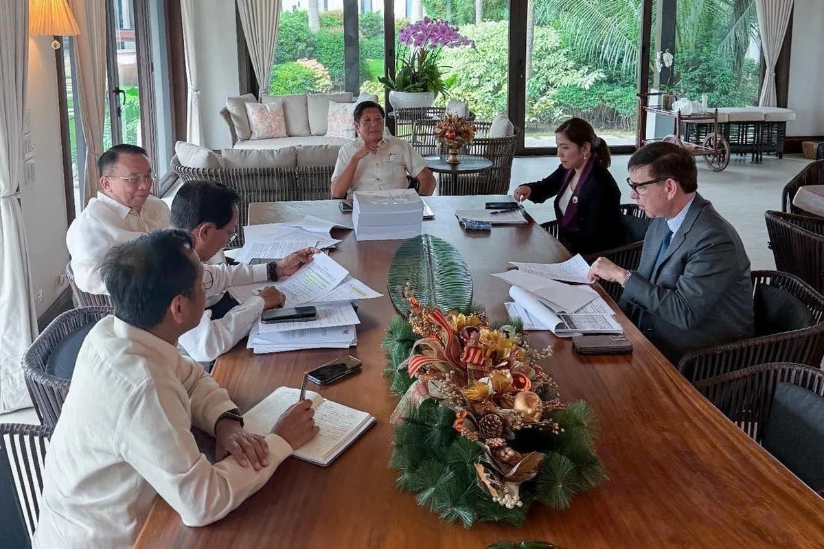 Marcos Jr. conducts review of 2025 national budget | ABS-CBN News