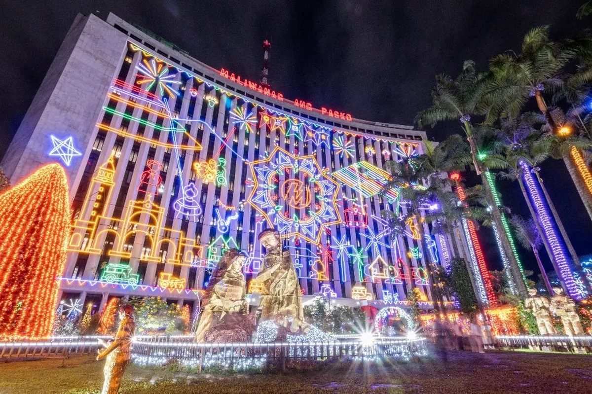 Christmas 2024: Feel the holiday spirit with these festive displays in Manila and beyond | ABS ...