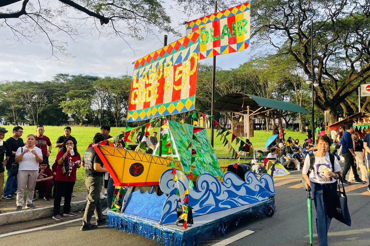 UP Diliman campus comes alive for annual Lantern Parade | ABS-CBN News