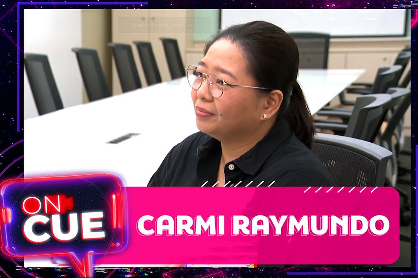 ON CUE: Screenwriter Carmi Raymundo on 'Hello, Love, Again' | ABS-CBN Entertainment