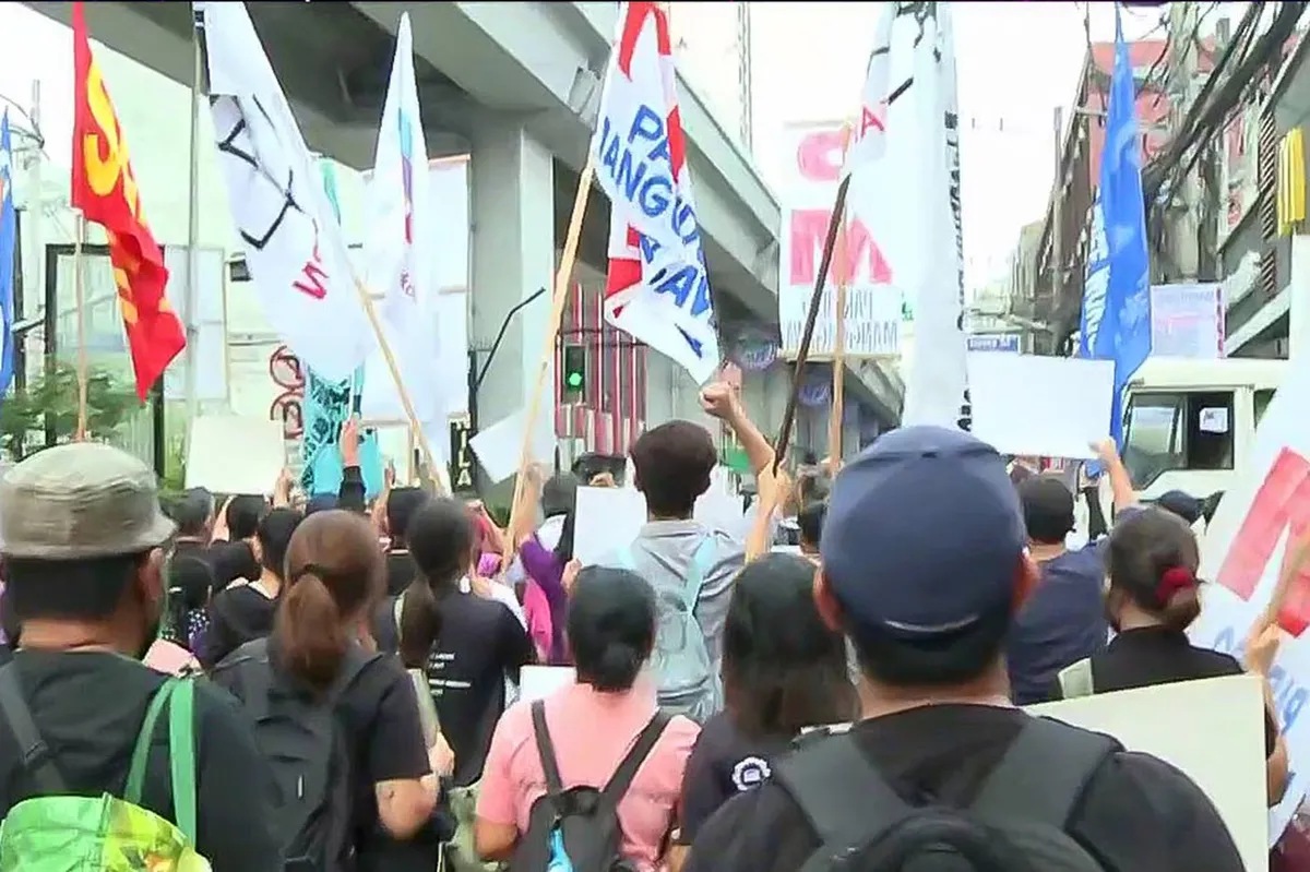 Protests erupt over proposed zero subsidy for PhilHealth in 2025 | ABS ...