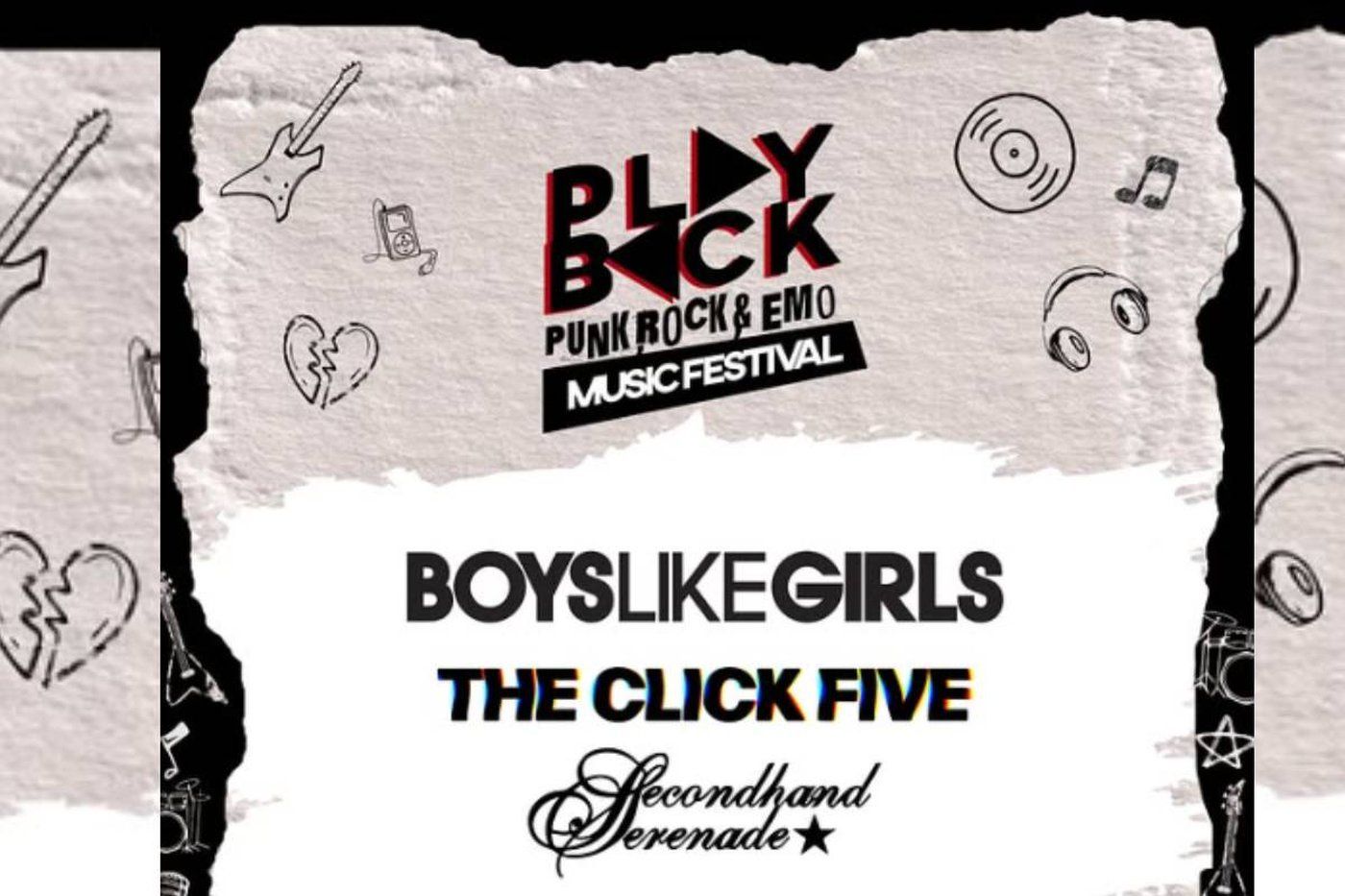 Here are the ticket details for Playback Music Festival | ABS-CBN ...