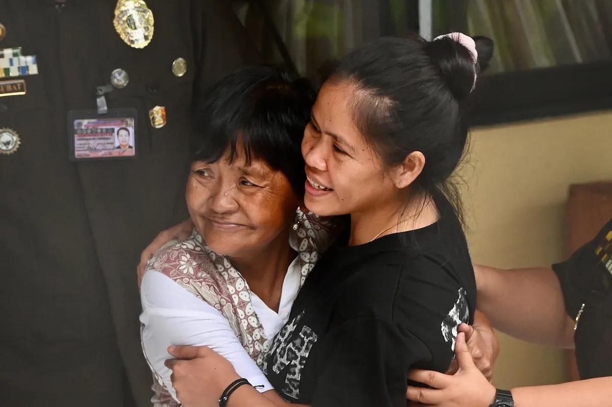 Mary Jane Veloso reunites with family | ABS-CBN News