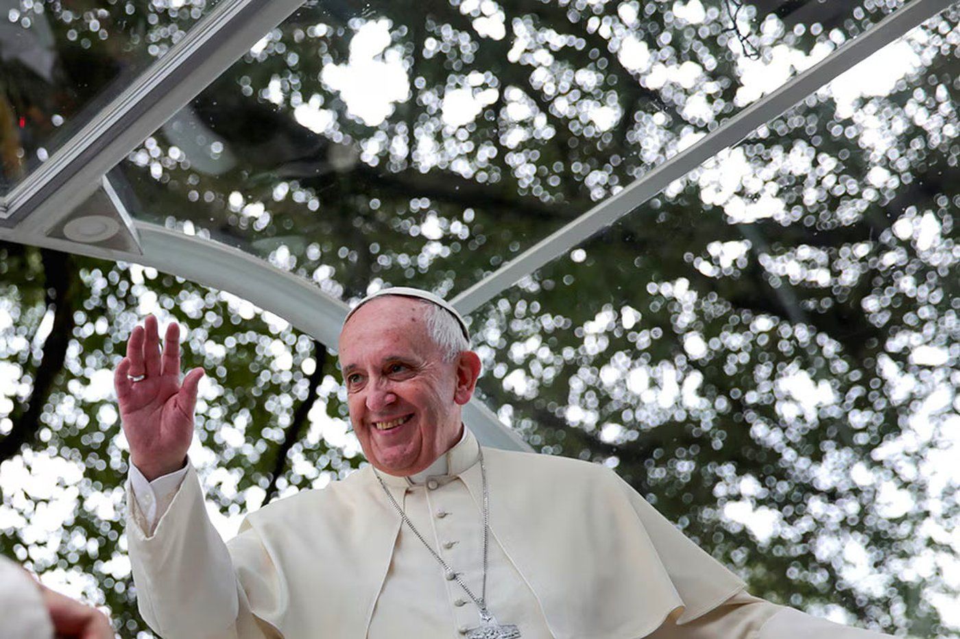 Pope Francis praises Filipino Catholics' faith | ABS-CBN News