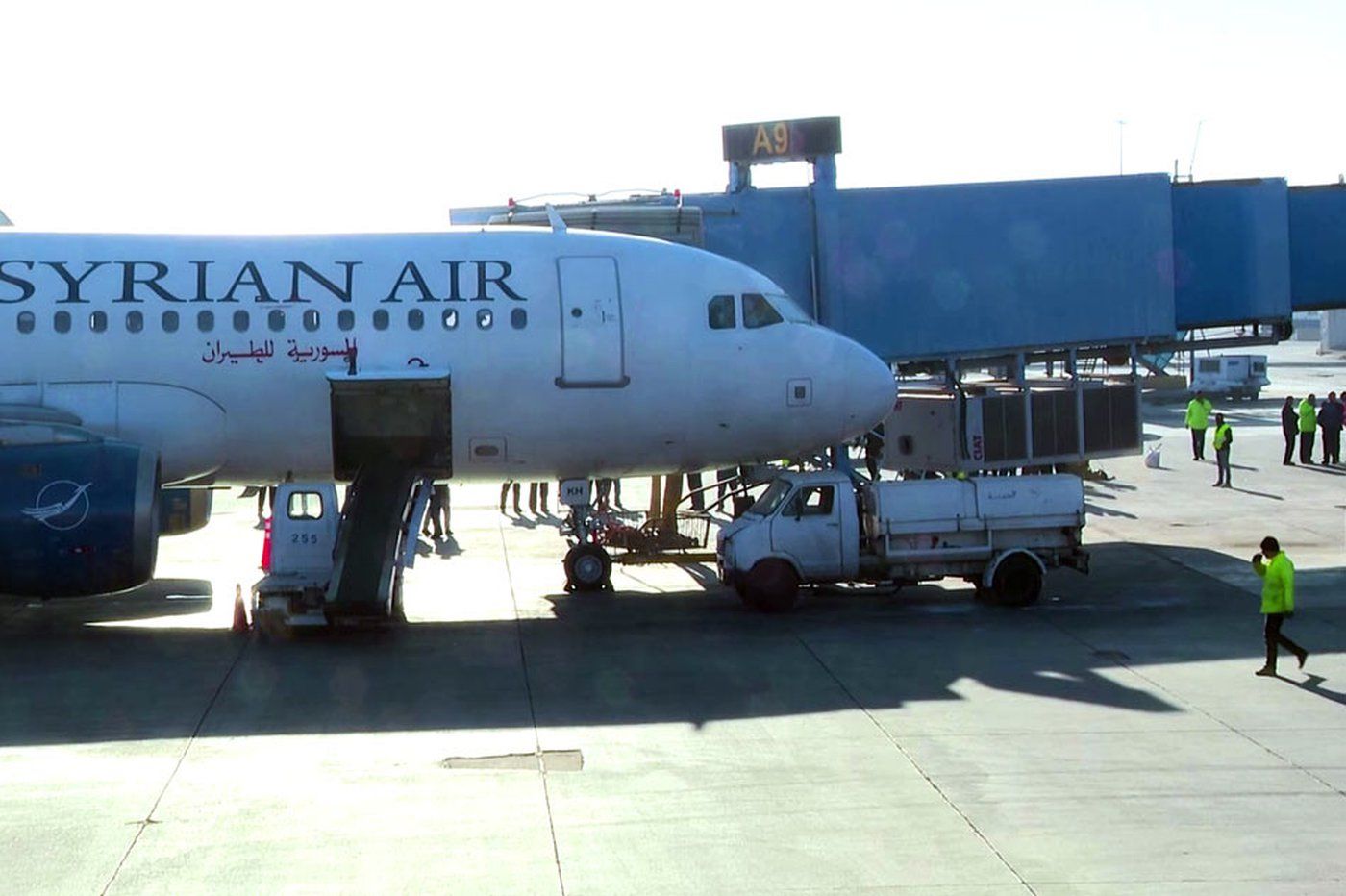 First flight since Assad's fall departs Syrian capital | ABS-CBN News