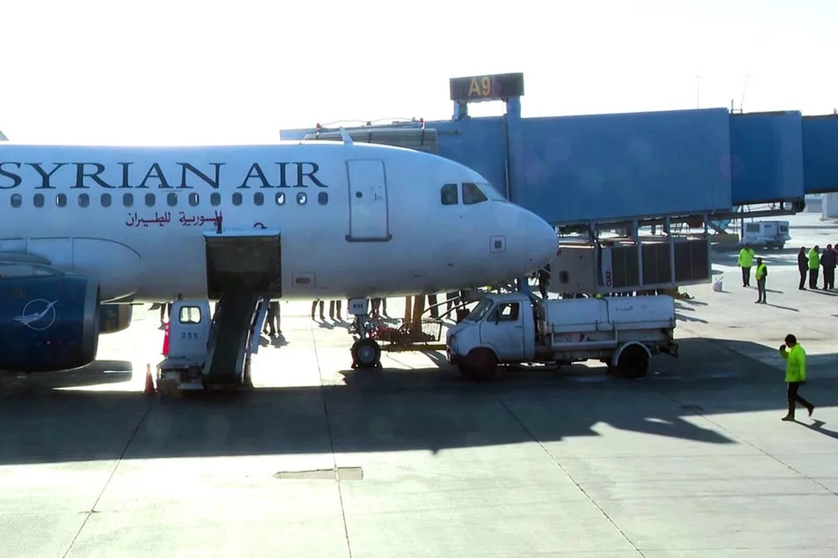 First flight since Assad's fall departs Syrian capital | ABS-CBN News