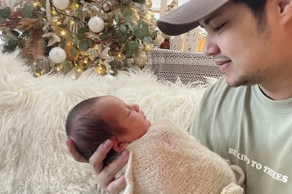 LOOK: 'PBB' alum, trans man Jesi Corcuera introduces baby Ninja | ABS ...
