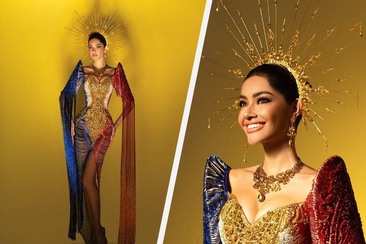 LOOK: PH's Kayla Carter in national costume for Miss Charm 2024 | ABS ...