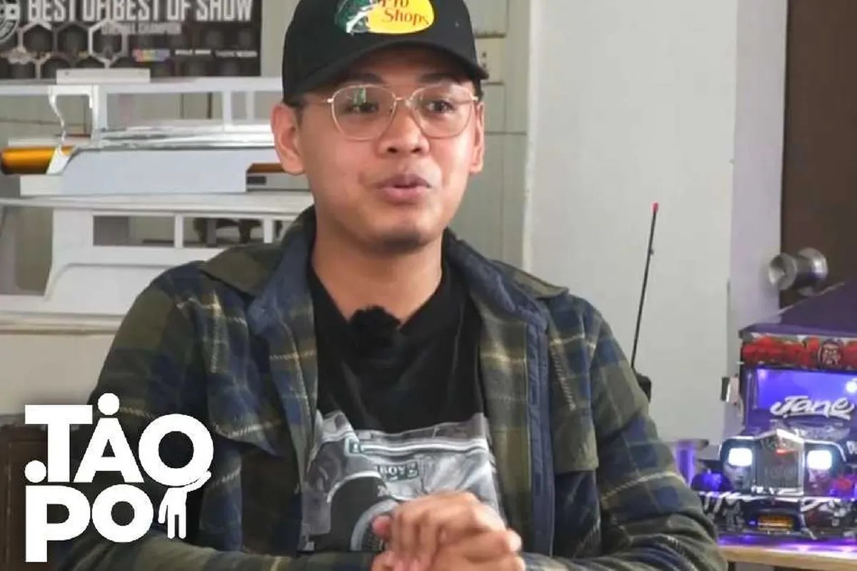 'Tao Po' : Award-winning mini toy jeepney ni Vince Esparza | ABS-CBN News