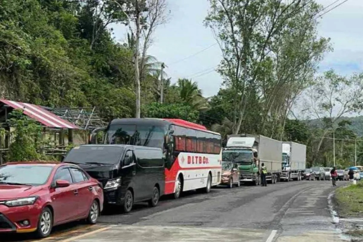 DPWH Bicol says repairs underway on damaged Andaya Highway | ABS-CBN News