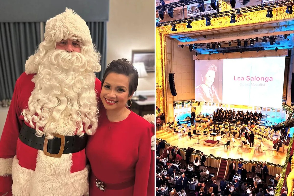 Lea Salonga performs at Boston Symphony Hall: ‘Massive dream come true ...