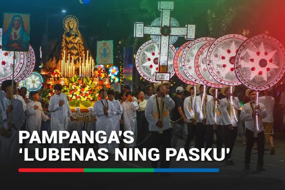 Pampanga's 'Lubenas ning Pasku' | ABS-CBN News