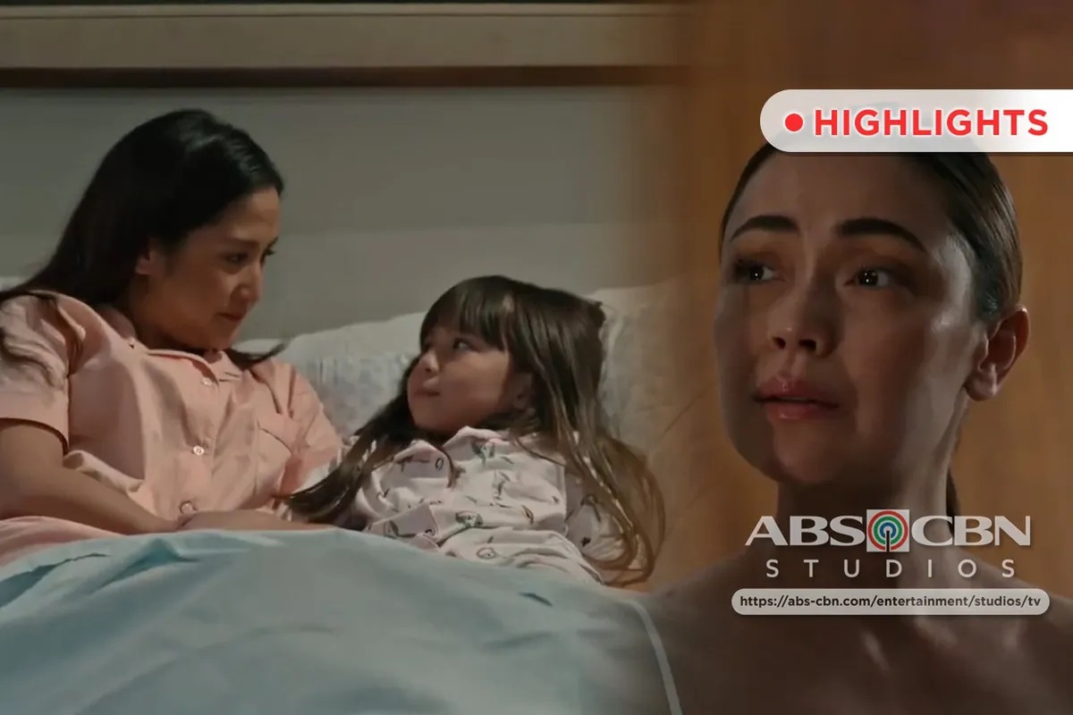 Lavender Fields: Jasmin, emosyonal nang marinig ang pag-uusap nina Camilla at Lily | Episode 79 ...