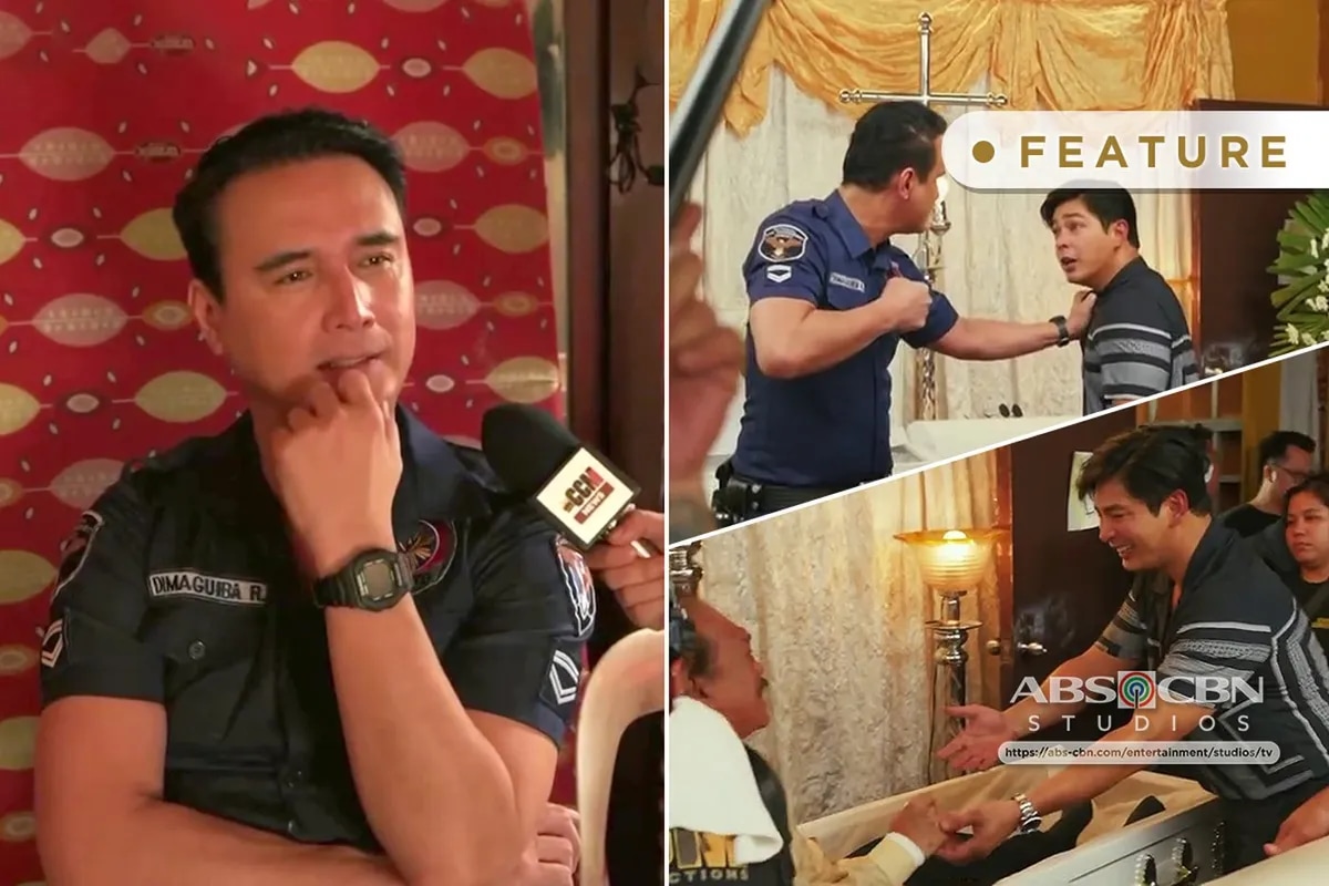 The making of Noy’s ‘lamay’ and Tanggol vs. Rigor scene in “FPJ’s Batang Quiapo” | ABS-CBN ...