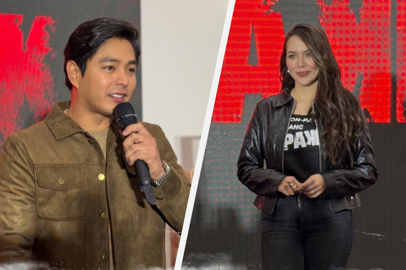 Coco Martin impressed with Julia Montes' action stunts in MMFF movie ...