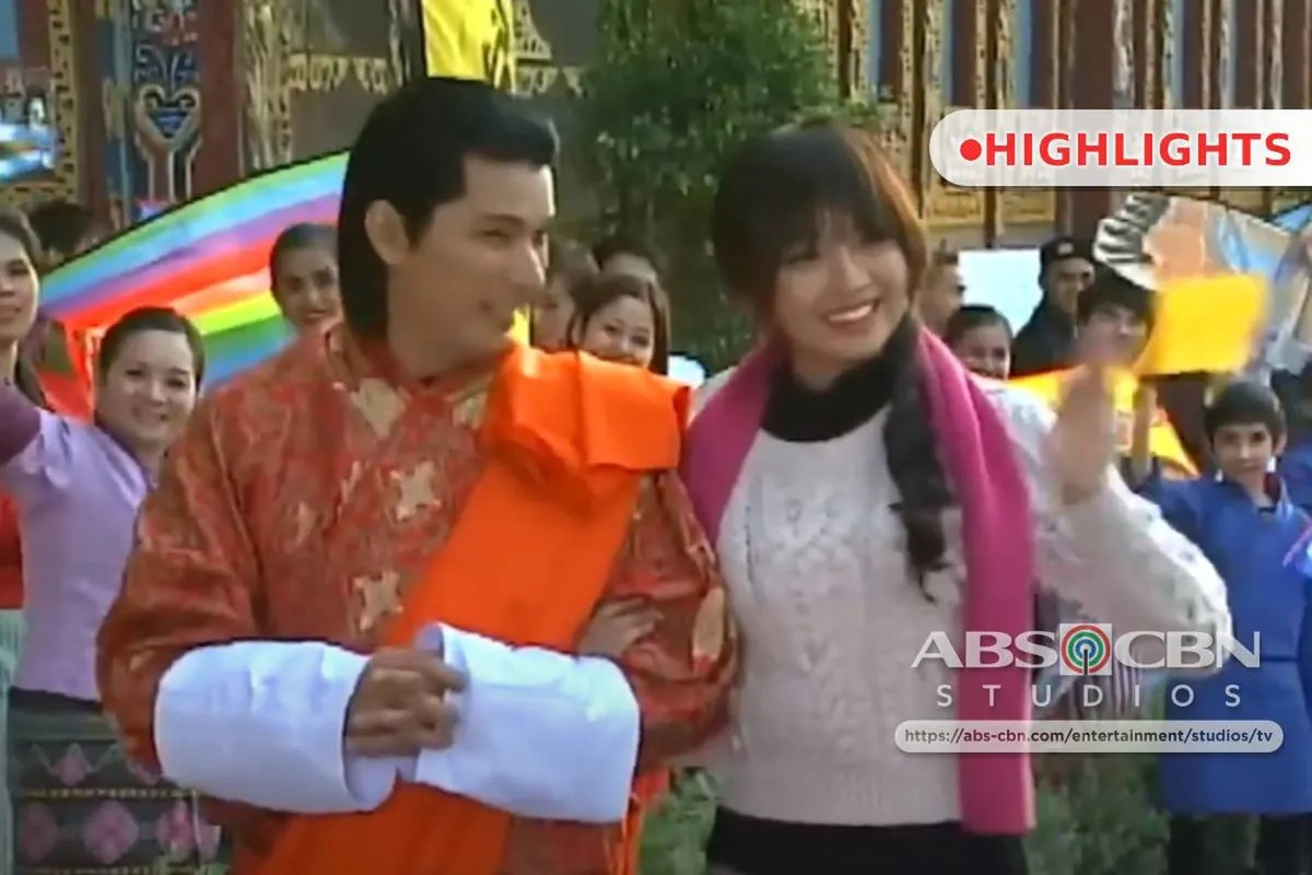 Princess and I: Mikay, sinalubong ng mga mamamayan ng Yangdon | Episode ...