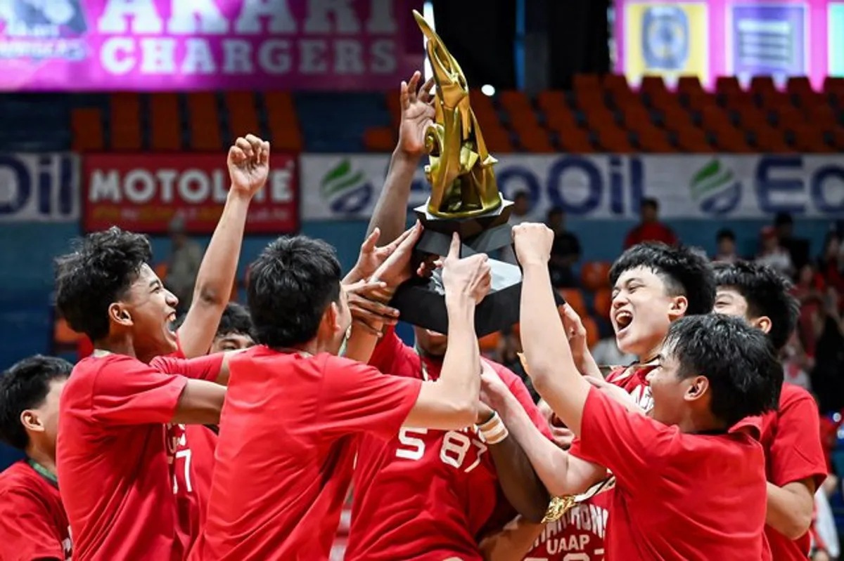 UE defeats UST in junior finals to win 1st UAAP basketball crown in 39 ...