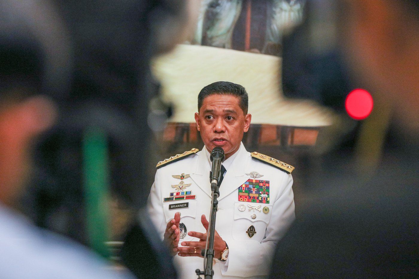 No loyalty check at AFP command conference with Marcos — Brawner | ABS ...