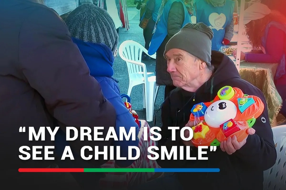 A real-life Christmas elf: Meet Guido, ‘the toy fixer’ | ABS-CBN News