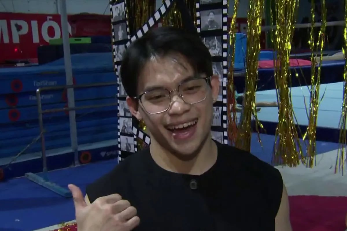 Carlos Yulo nagsisimula nang mag-ensayo para sa 2025 Gymnastics season ... Carlos Yulo nagsisimula nang mag-ensayo para sa 2025 Gymnastics season ...