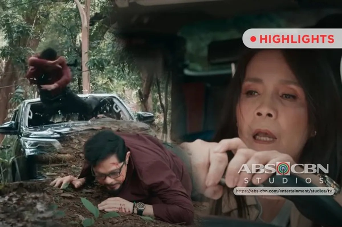 Batang Quiapo: Ramon, tumilapon sa sasakyan dahil kay Olga | Episode ...