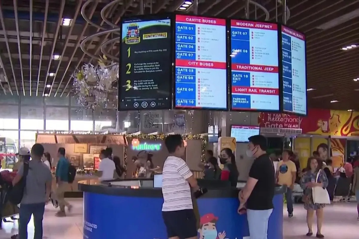 Dozens of Bicol trips at PITX delayed due to CamSur traffic mess | ABS ...