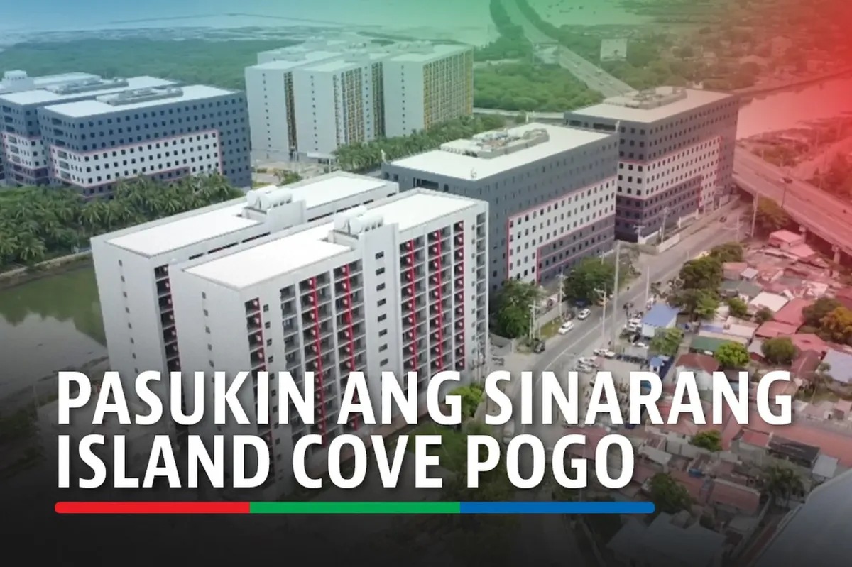 LOOK: Inside the shuttered POGO hub in Island Cove, Cavite | ABS-CBN News