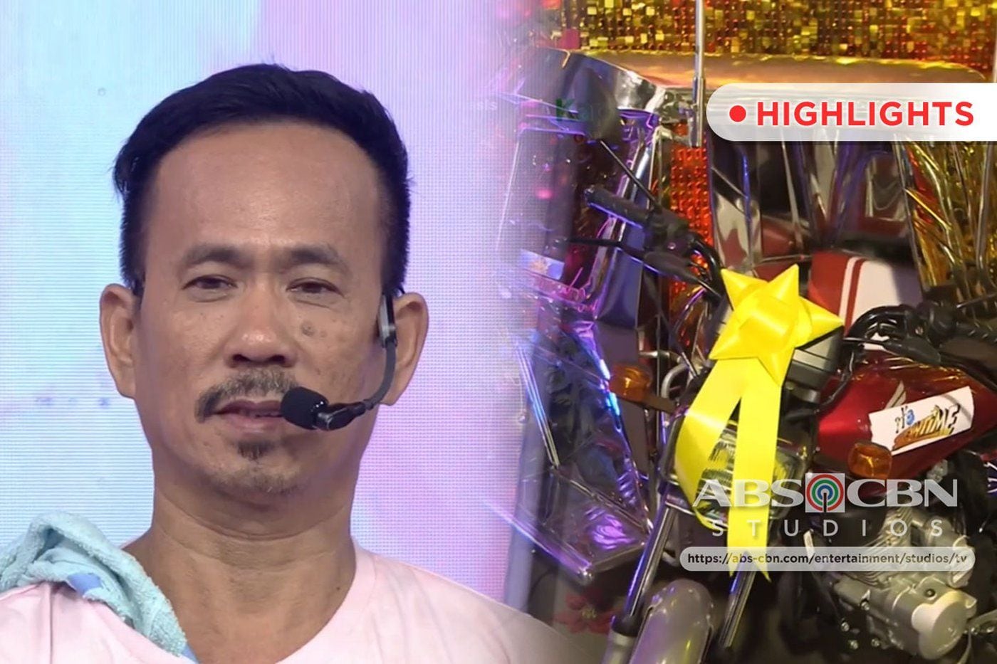 Tatay Ramon, nakatanggap ng brand new tricycle mula sa It’s Showtime ...