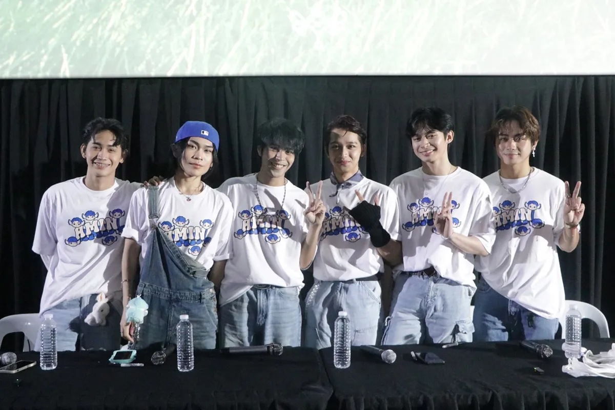 P-pop group 6ense shares collaborative process for comeback single ...