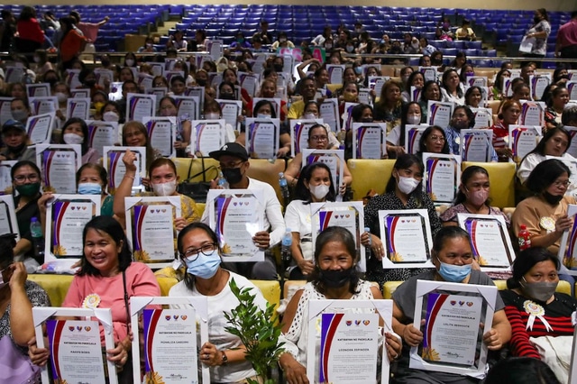 DSWD: More than 400K households validated for inclusion in 4Ps | ABS ...