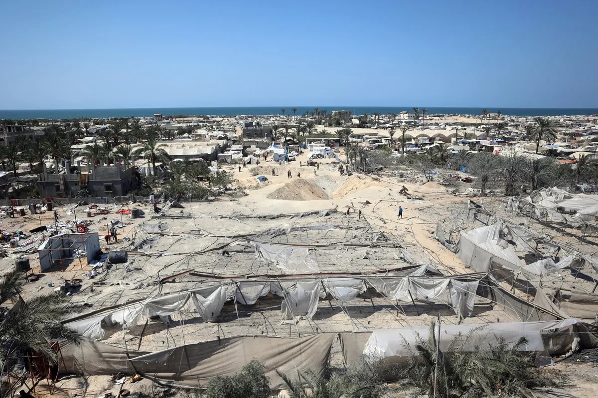 Gaza rescuers say Israeli strikes kill 28 | ABS-CBN News