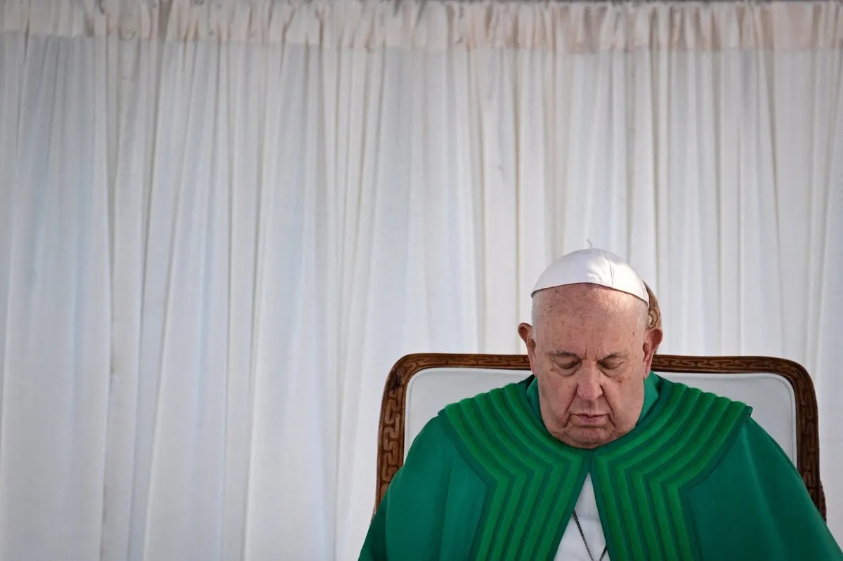 Pope again condemns 'cruelty' of Israeli strikes on Gaza | ABS-CBN News
