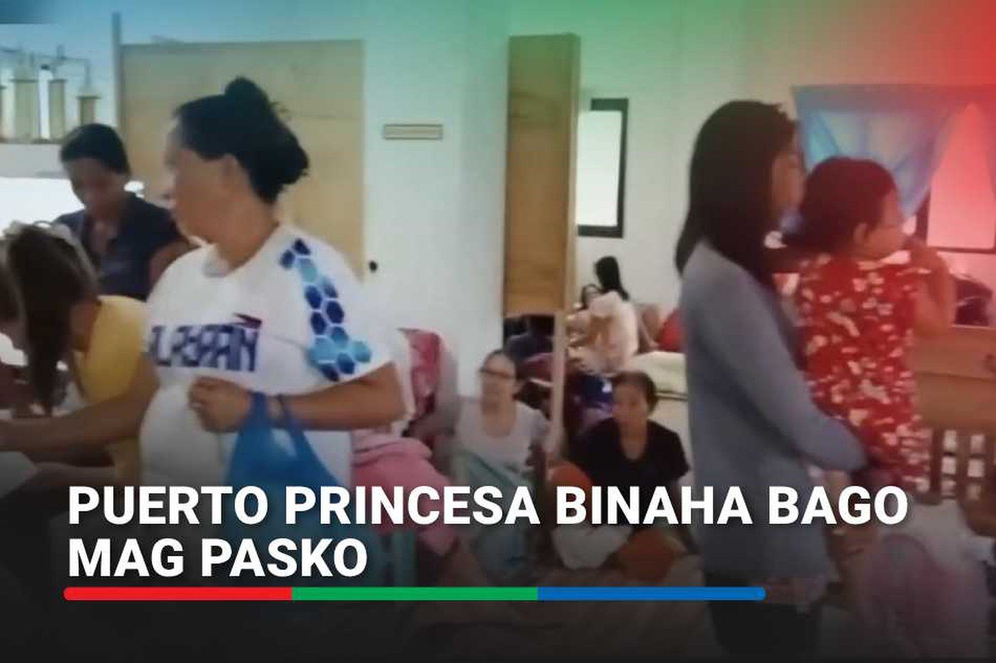 Puerto Princesa binaha bago mag Pasko dahil sa shear line, Romina | ABS-CBN News