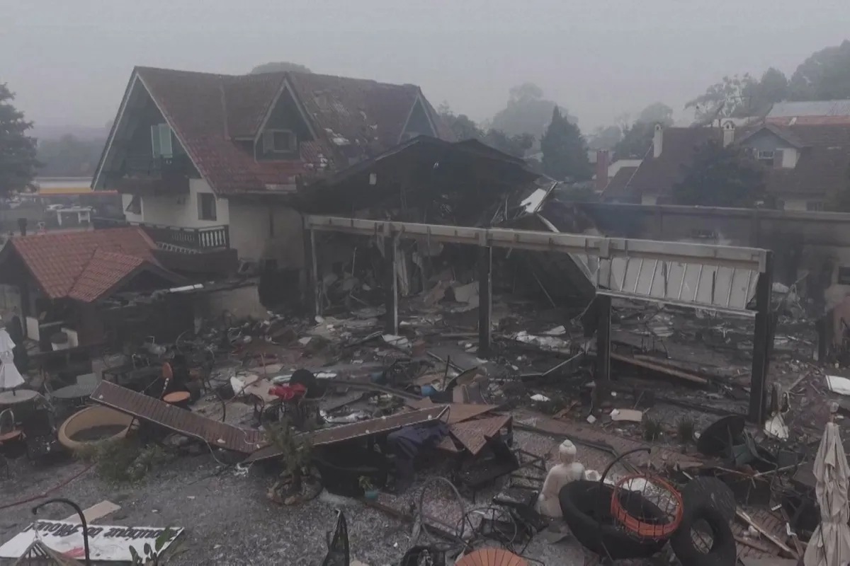 Pilot, family killed in Brazil plane crash | ABS-CBN News