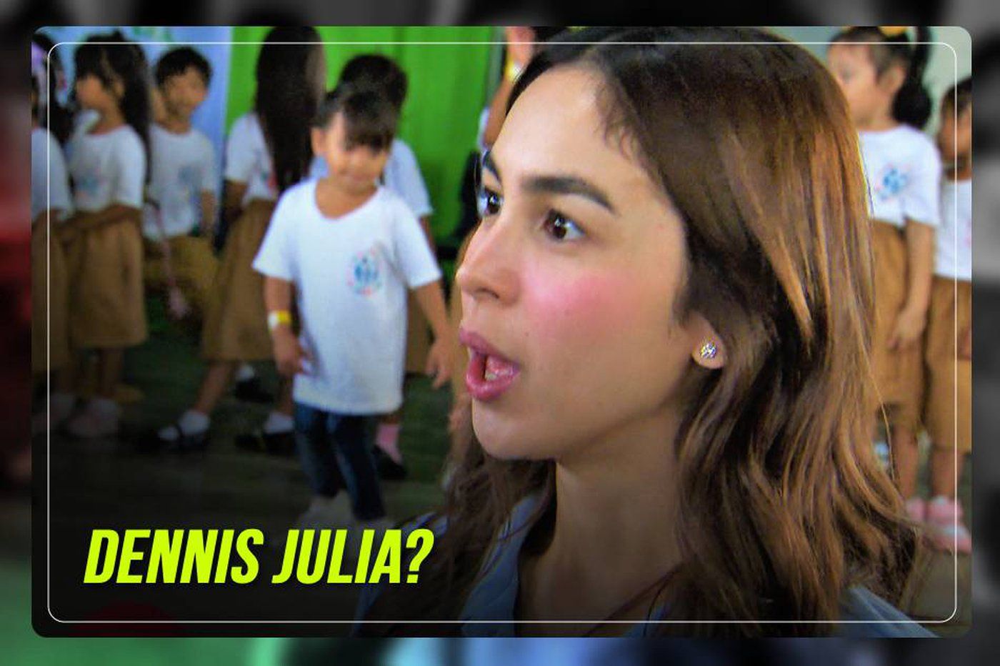 'Oh my goodness!' Julia Barretto reacts to 'Dennis Julia' meme | ABS ...