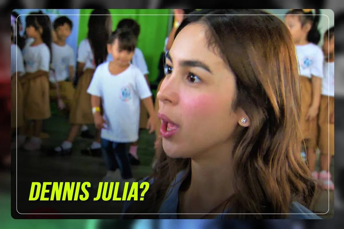 'Oh my goodness!' Julia Barretto reacts to 'Dennis Julia' meme | ABS ...
